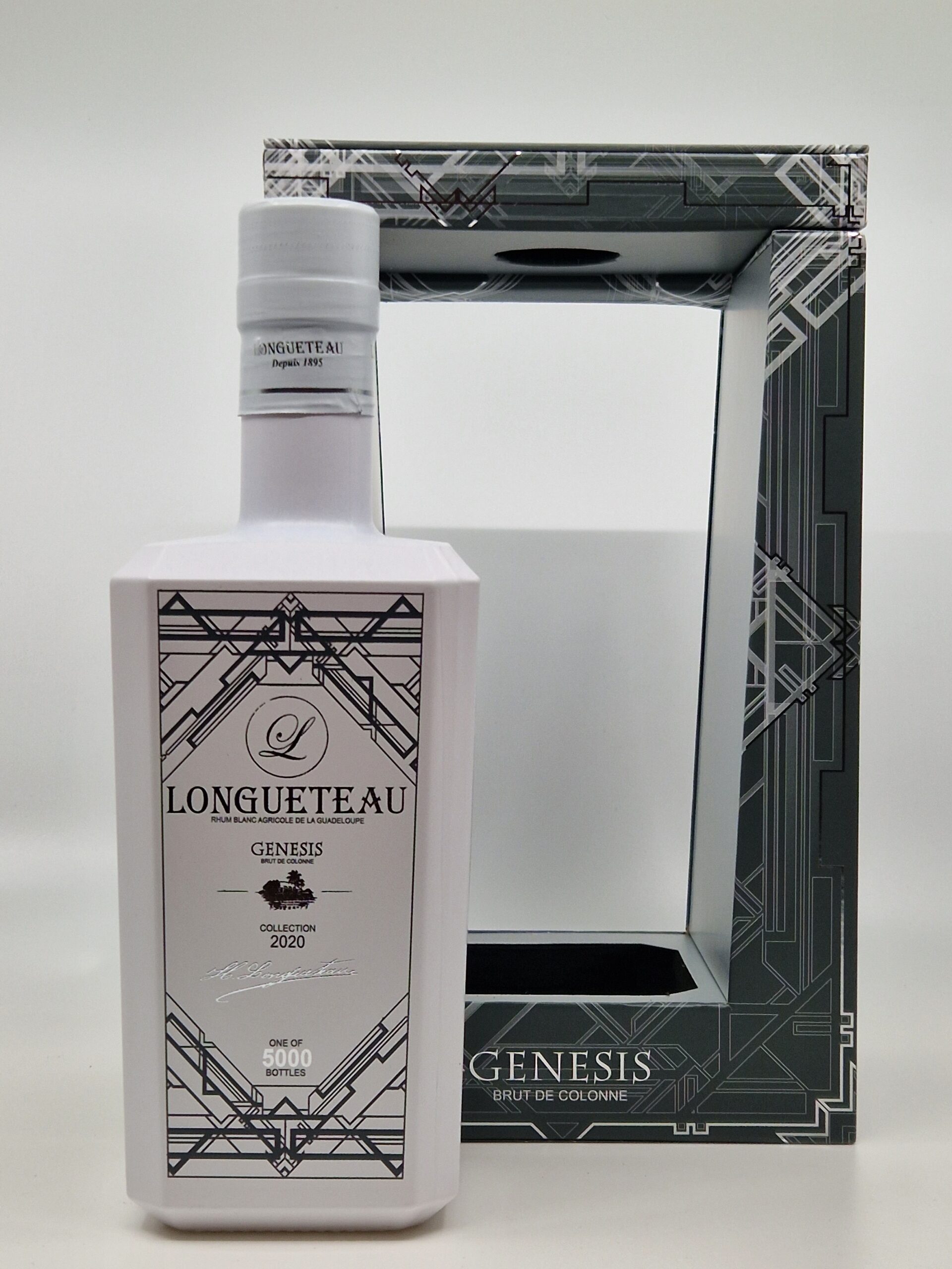 RHUM "GENESIS" BLANC LONGUETEAU - Cave de la Chèvrerie