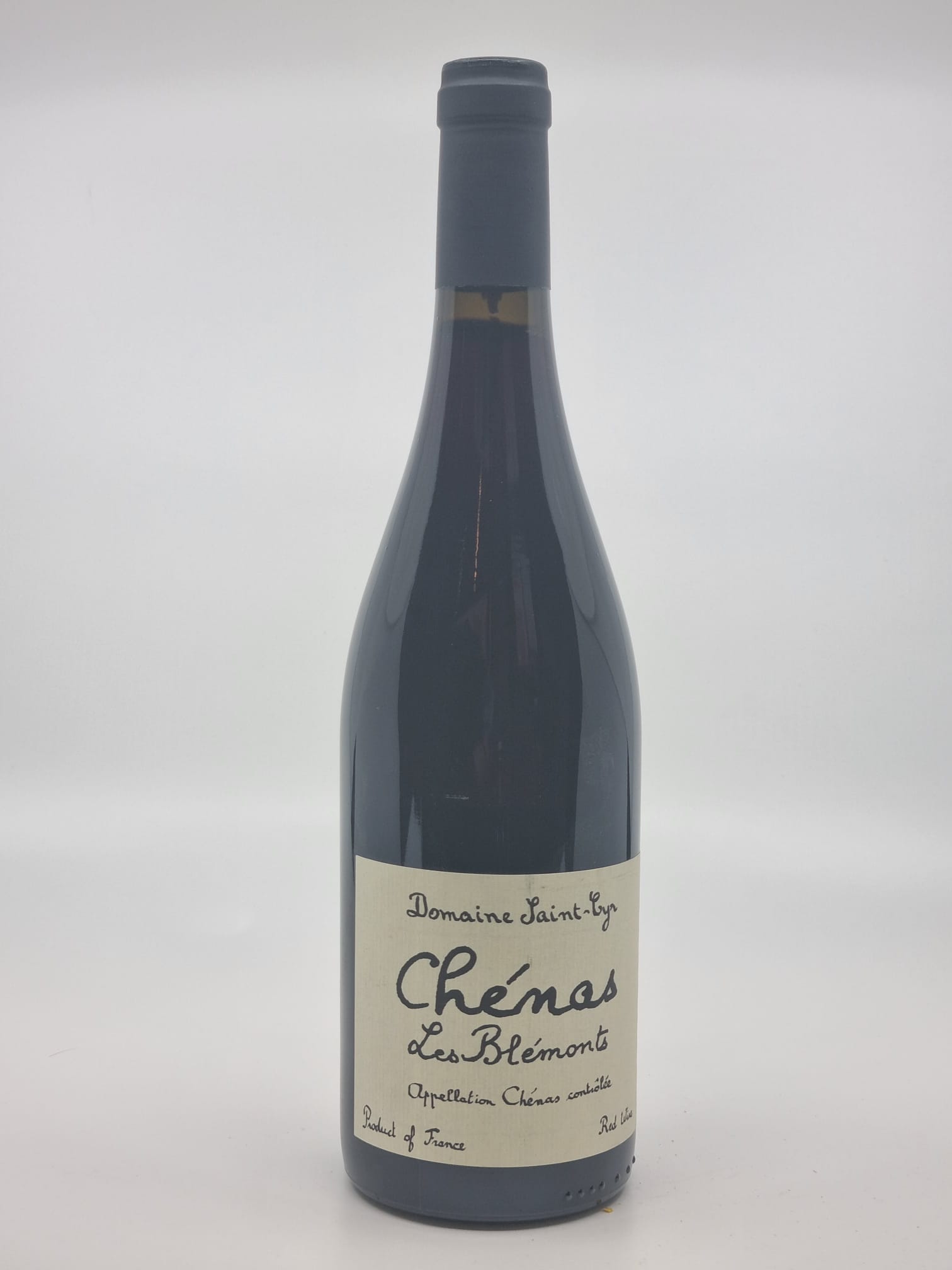 CHÉNAS "LES BLEMONTS" DOMAINE SAINT-CYR 2019 - Cave de la Chèvrerie